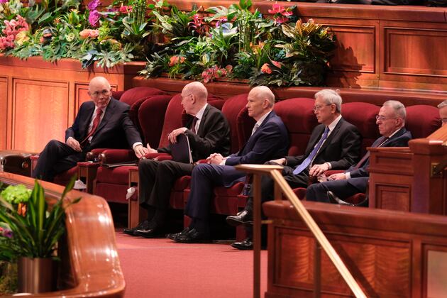 Presidente Oaks fala sobre templos e convênios – Church News